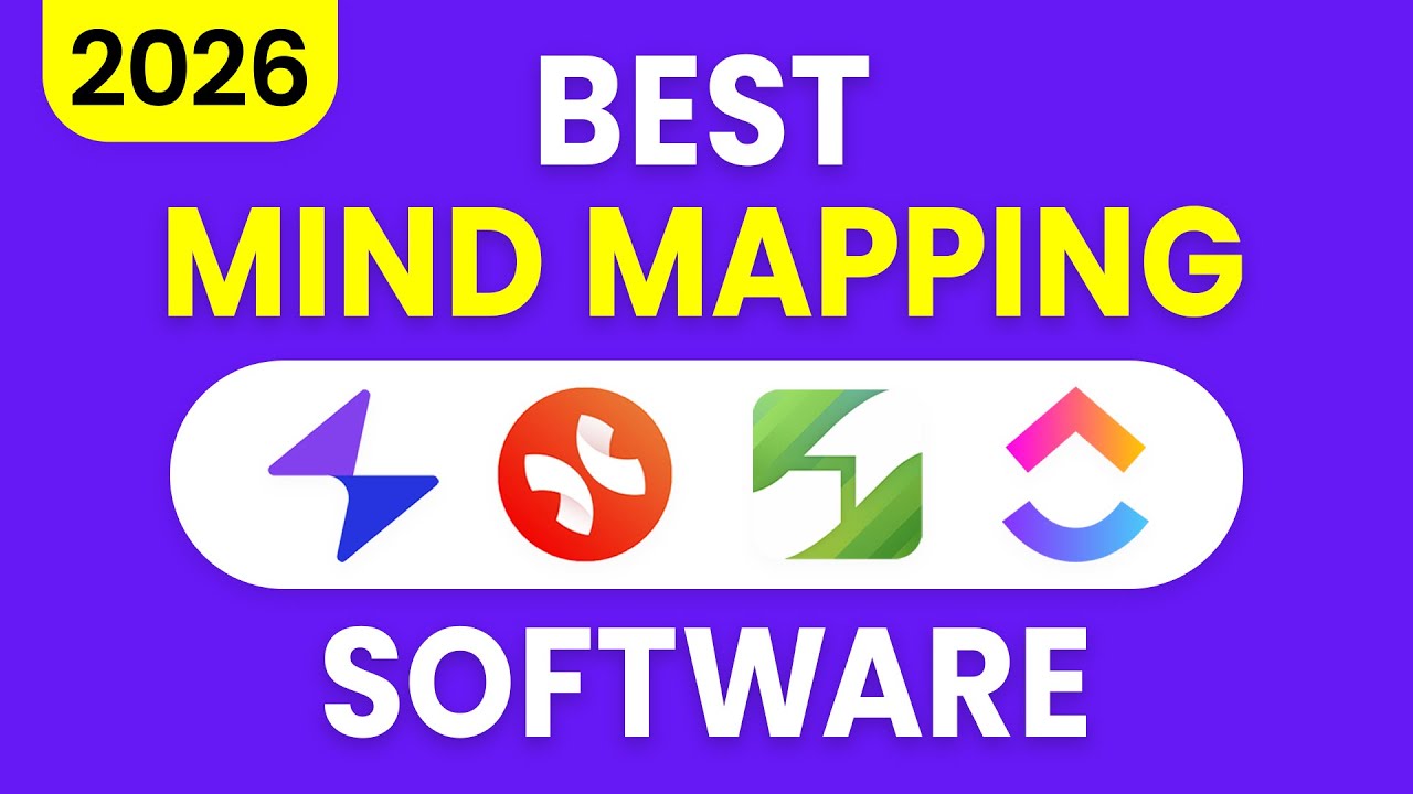 4 Best Mind Mapping Software in 2026 – The REAL Winner Isn't Who You Think