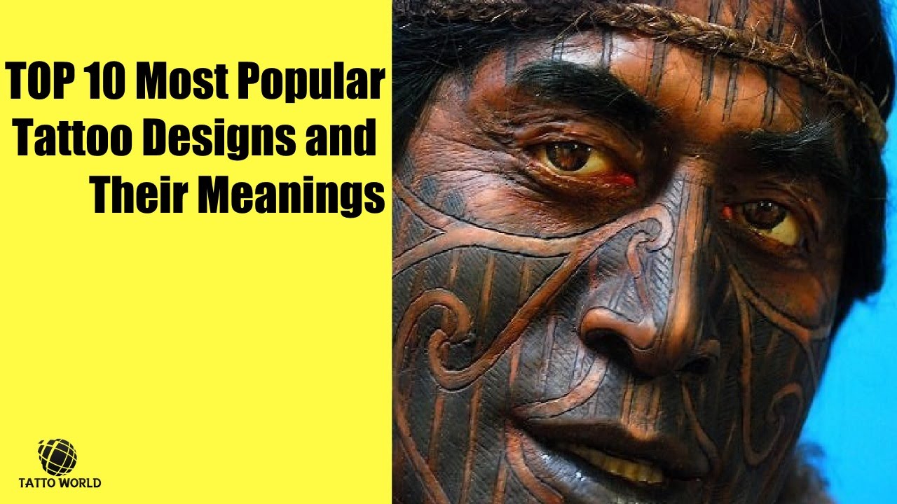TOP 10 Most Popular Tattoo Designs and Their Meanings | TATTOO WORLD