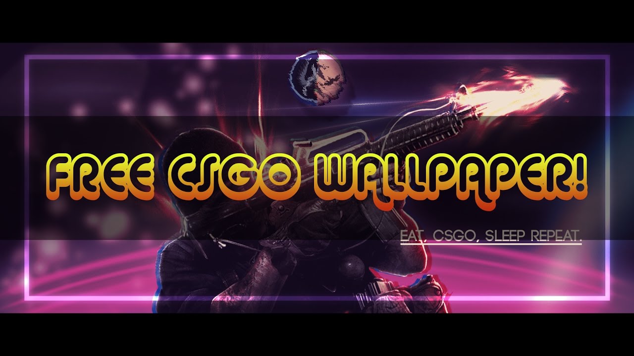 FREE CS:GO WALLPAPER! | DOWNLOAD IN DESC