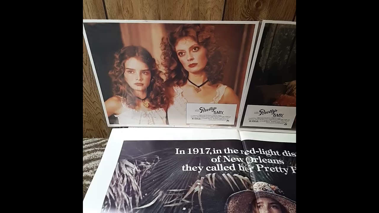 Pretty Baby Movie Poster & Lobby Cards