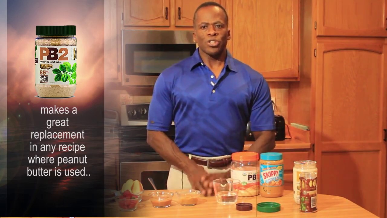 Dr Gene James- PB2 Healthy Peanut Butter alternative