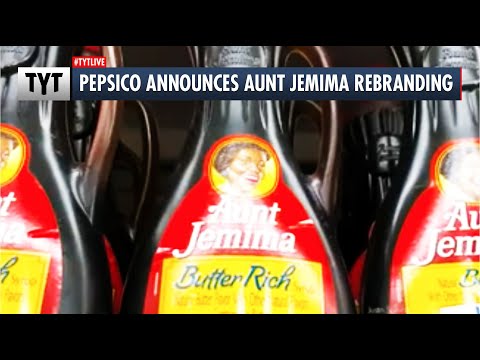 Pepsico Changes Name of "Aunt Jemima" Brand