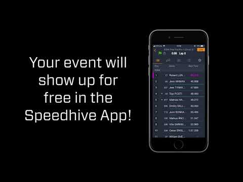 Setup free Speedhive LiveTiming in Orbits 4 & 5