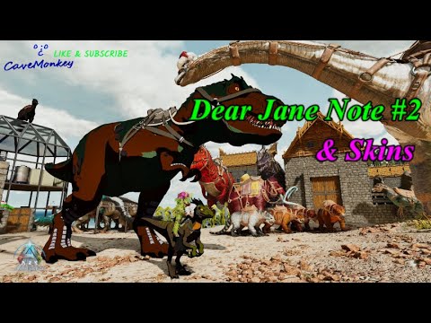 Steam Community :: Video :: ARK Ascended : Dear Jane Note #2 & Skins