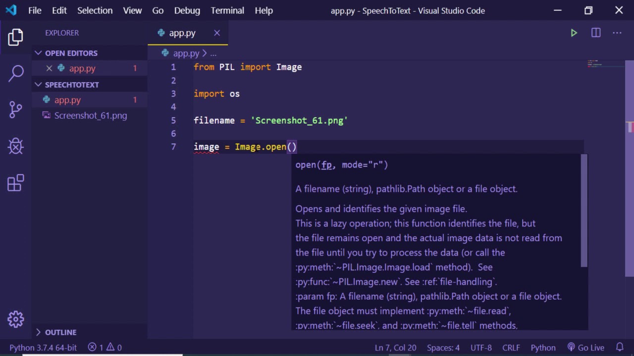 How to Convert Image to PDF in Python
