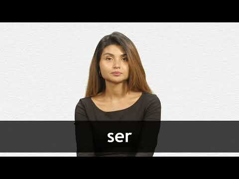 English Translation of “SER” | Collins Spanish-English Dictionary