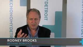 Rodney Brooks on Cars as Robots - Techonomy