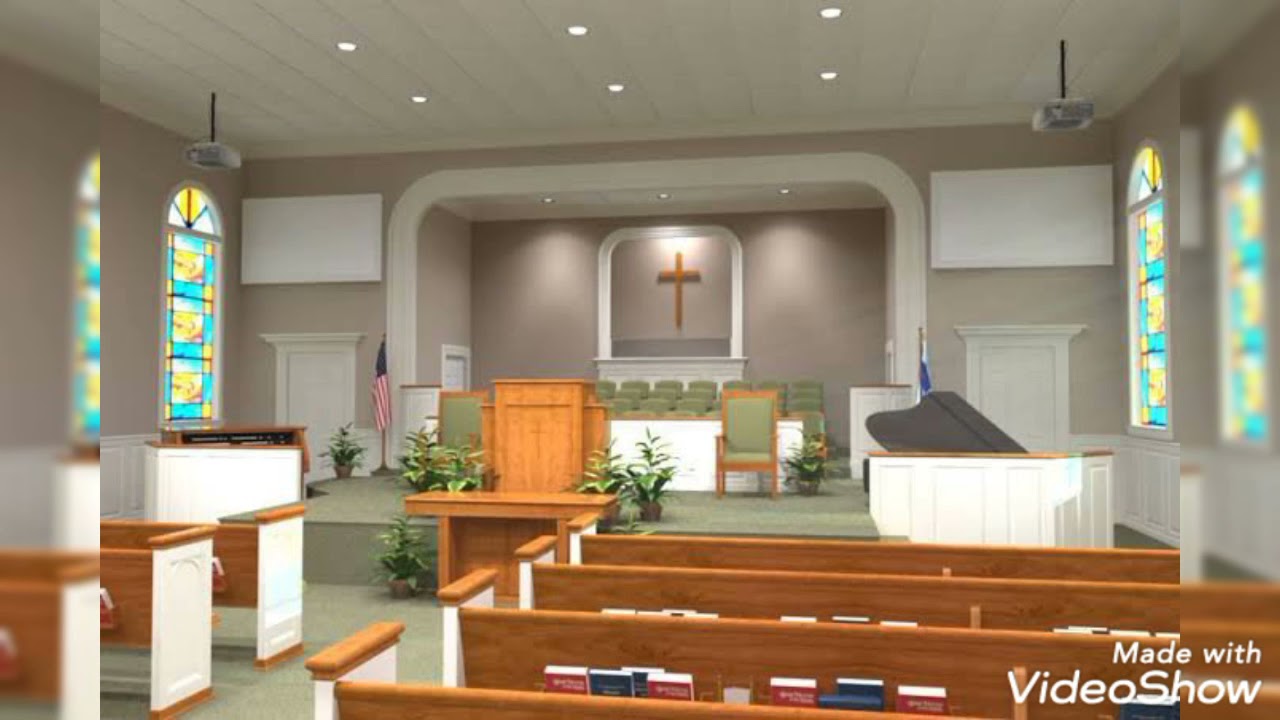 church modern gpsum decorations