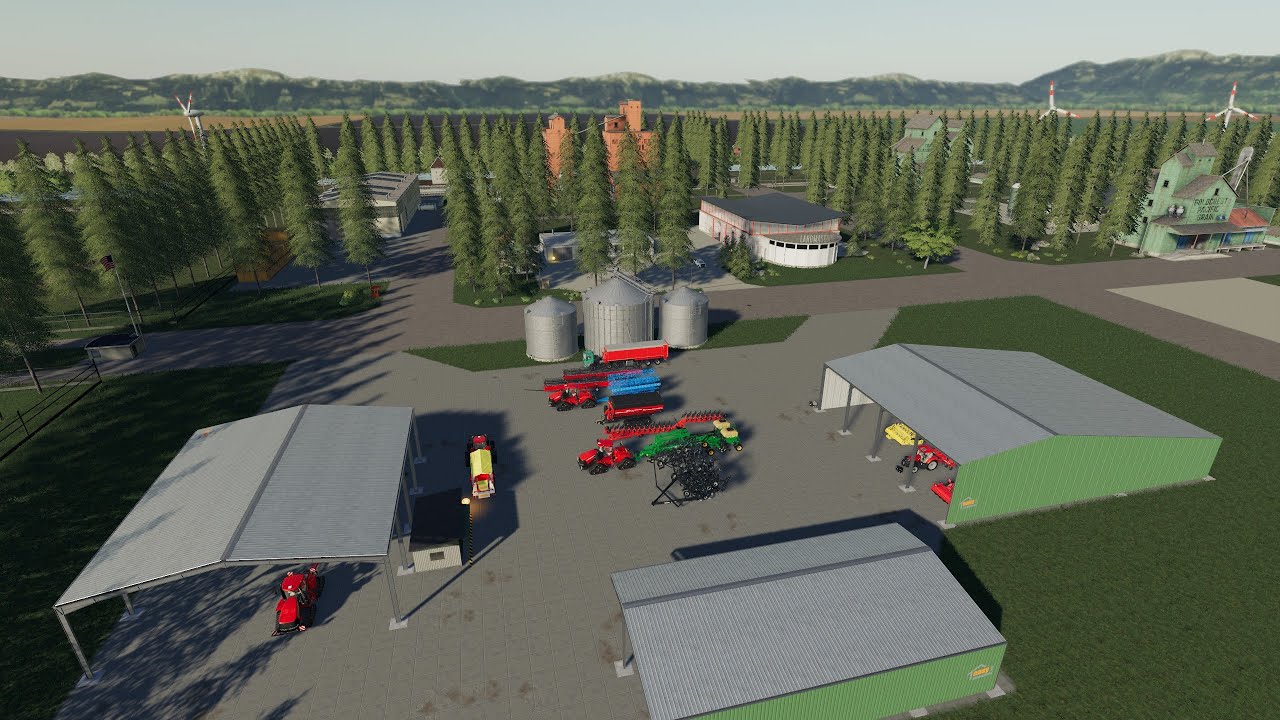 XLFarms X2 v 4.0.1 - FS 19