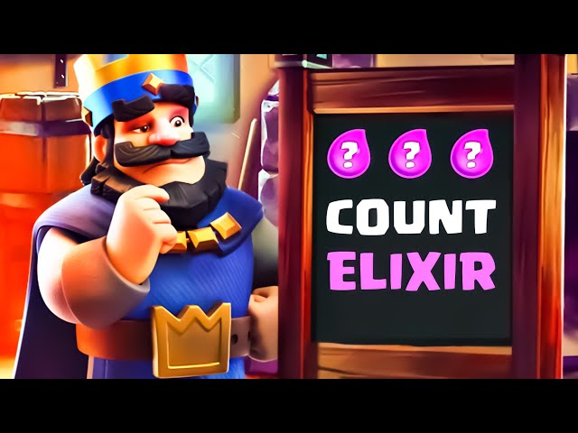 How to master Elixir management in Clash Royale