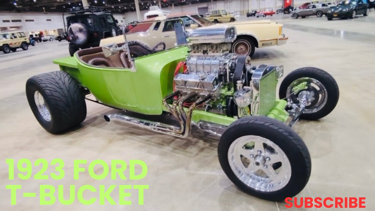 1923 Ford Model T-Bucket at Mecum Auctions 2024 !!!