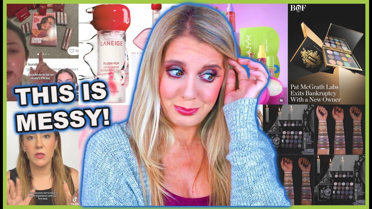 CAUGHT Selling PR?! 😳 | Leaked Labs Issues Refunds & Pat McGrath Is BACK?! | NMR # 181