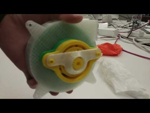 Mechanical Fan with planetary gears by MrLemonade - Thingiverse
