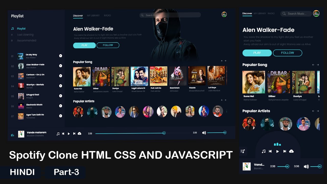 Download Free Responsive CSS Templates – KDSCoder.com