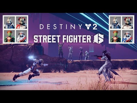 Steam Community :: Video :: Destiny 2 x Street Fighter 6! #destiny2motw ...