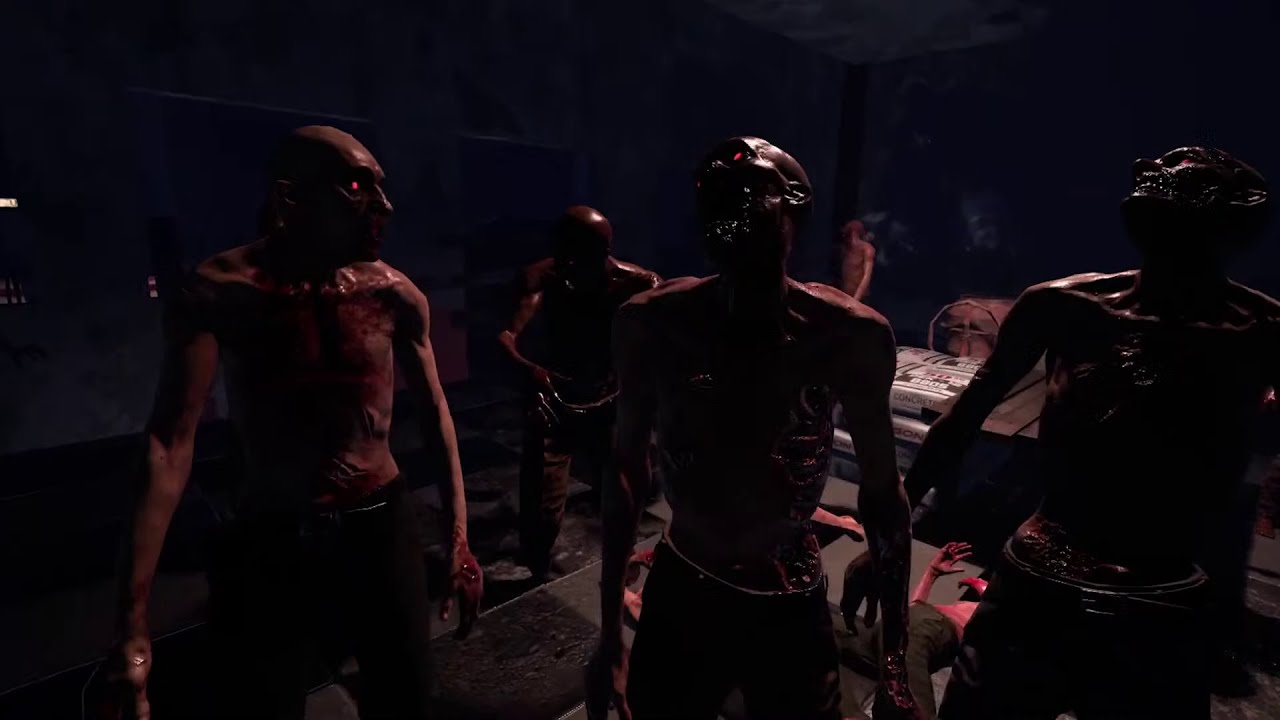 Buried Alive: The Annihilation VR - Early Access Gameplay Trailer [PC VR]