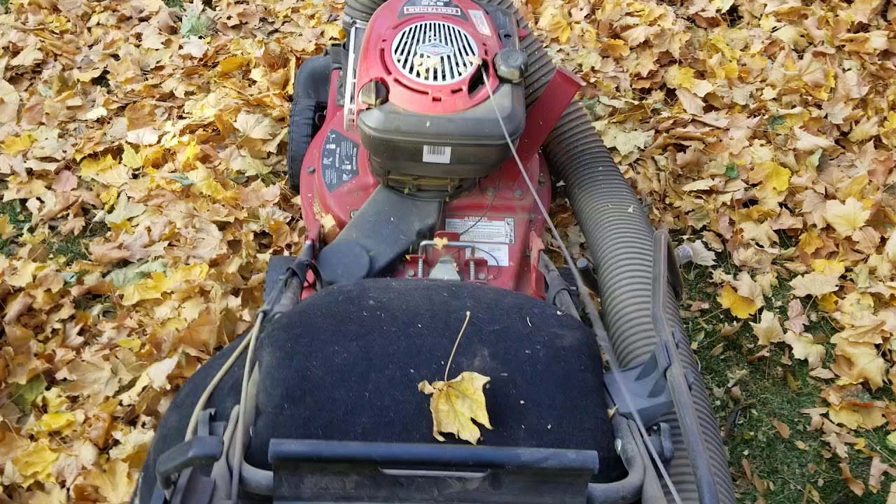 Craftsman 4-IN-1 Chipper/Shredder Yard Vacuum