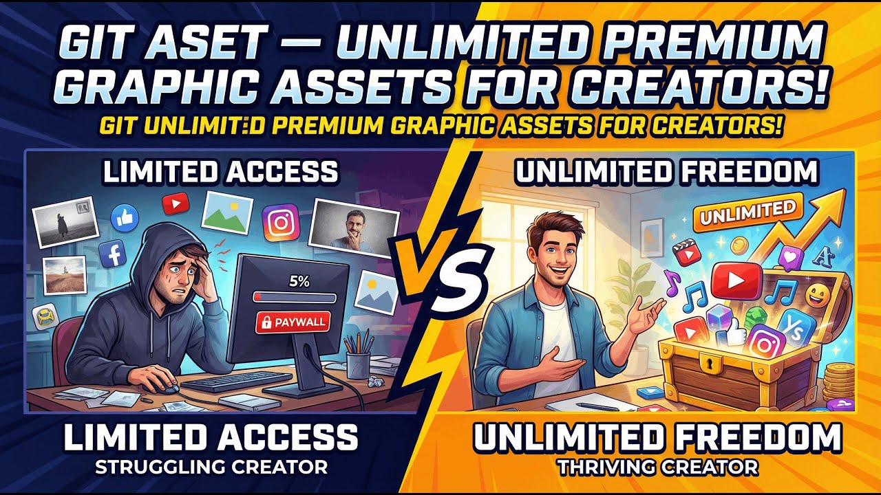 Git Aset AppSumo Deal Review — Unlimited Premium Graphic Assets for Creators!