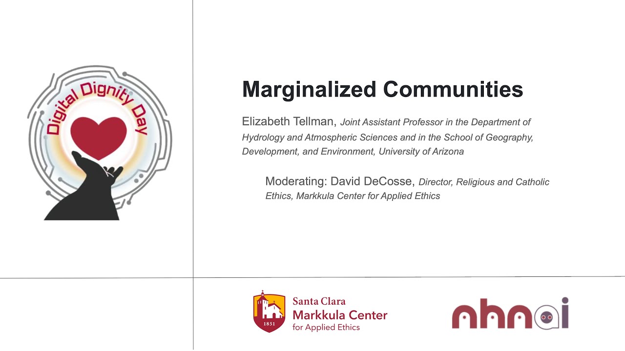 Digital Dignity Day: Marginalized Communities