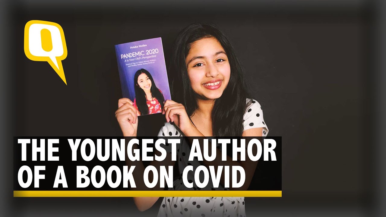Youre Not Alone: Meet The Youngest Author Of A Book On The Pandemic ...