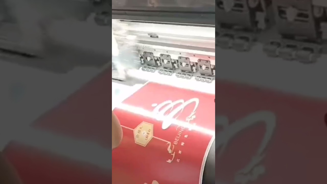 Flex and Cardboard Printing Machine Overview