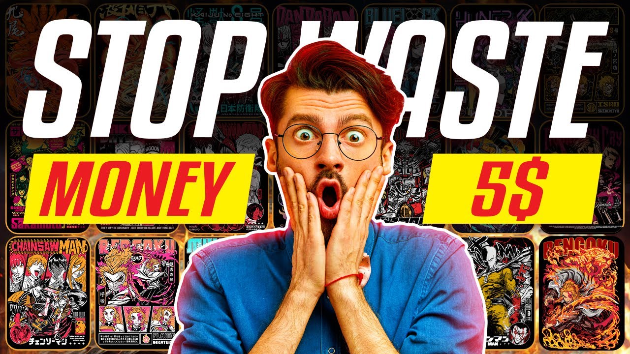 DONT WASTE  MONEY 5$ PER DESIGN