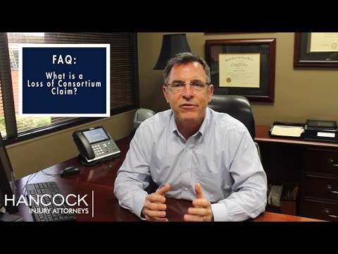What is "Loss of Consortium" in a Personal Injury Claim?