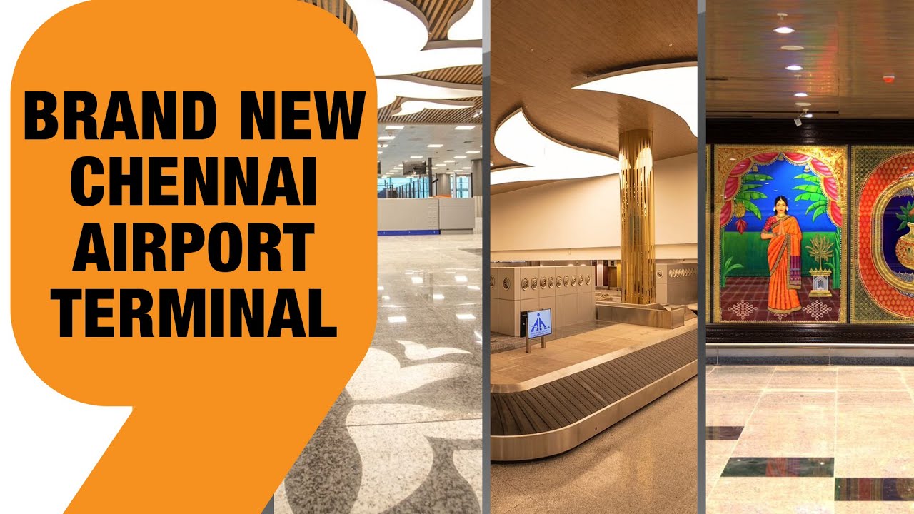 Chennai Airport Gets a Brand New Terminal | News9