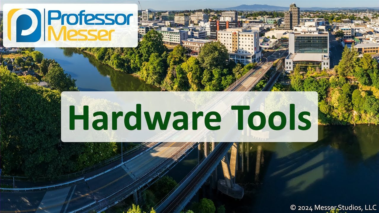 Essential Hardware Tools for Network Administrators: A Comprehensive ...
