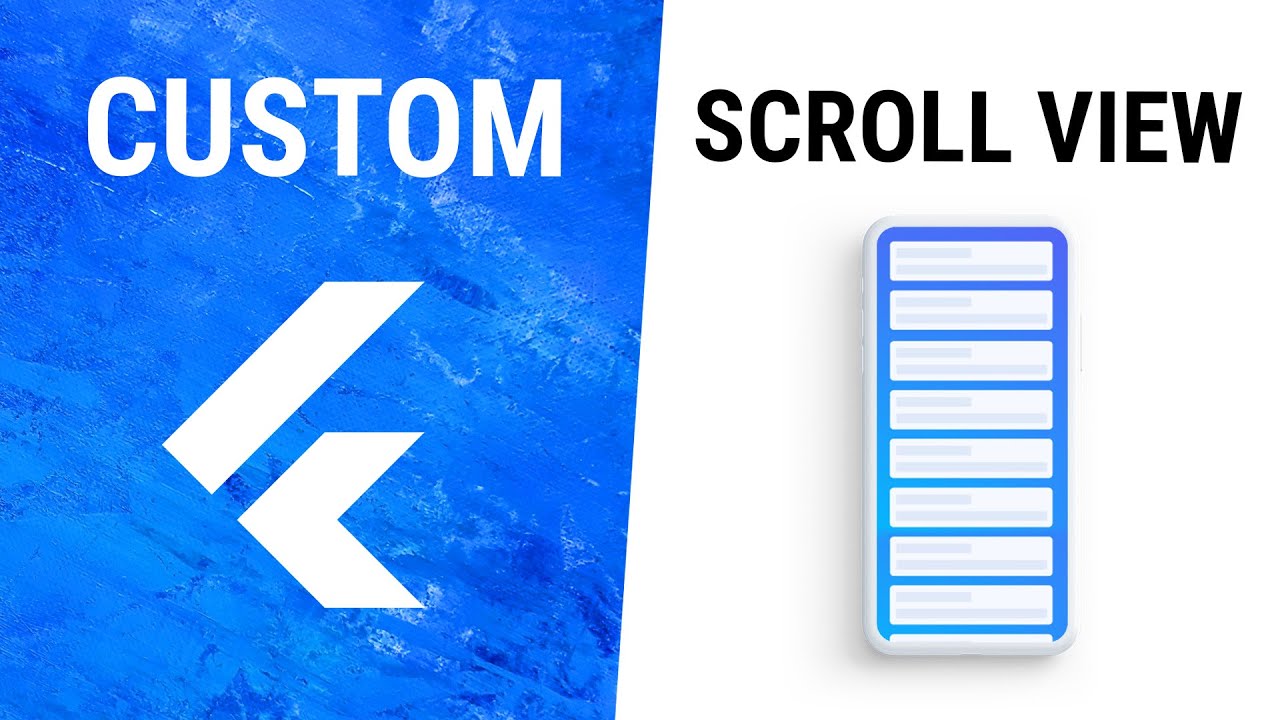 Flutter CustomScrollView Widget