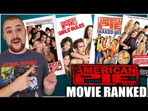 All 9 American Pie Movies Ranked
