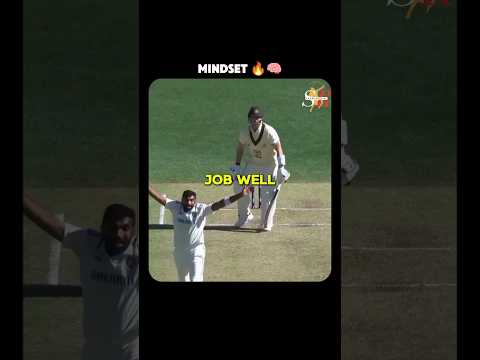 Jasprit Bumrah Mindset ????????