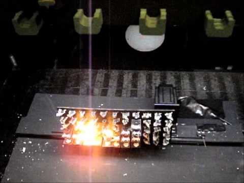 Hacking a laser-cutter to play real-world Space Invaders | Boing Boing