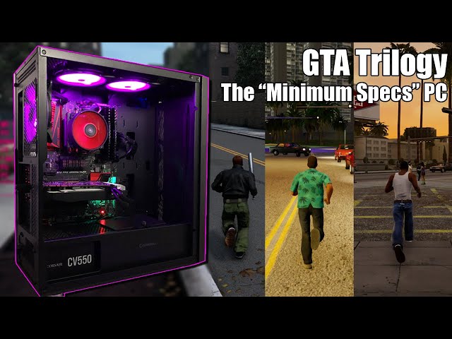 Best GTA Trilogy Definitive Edition settings for PC