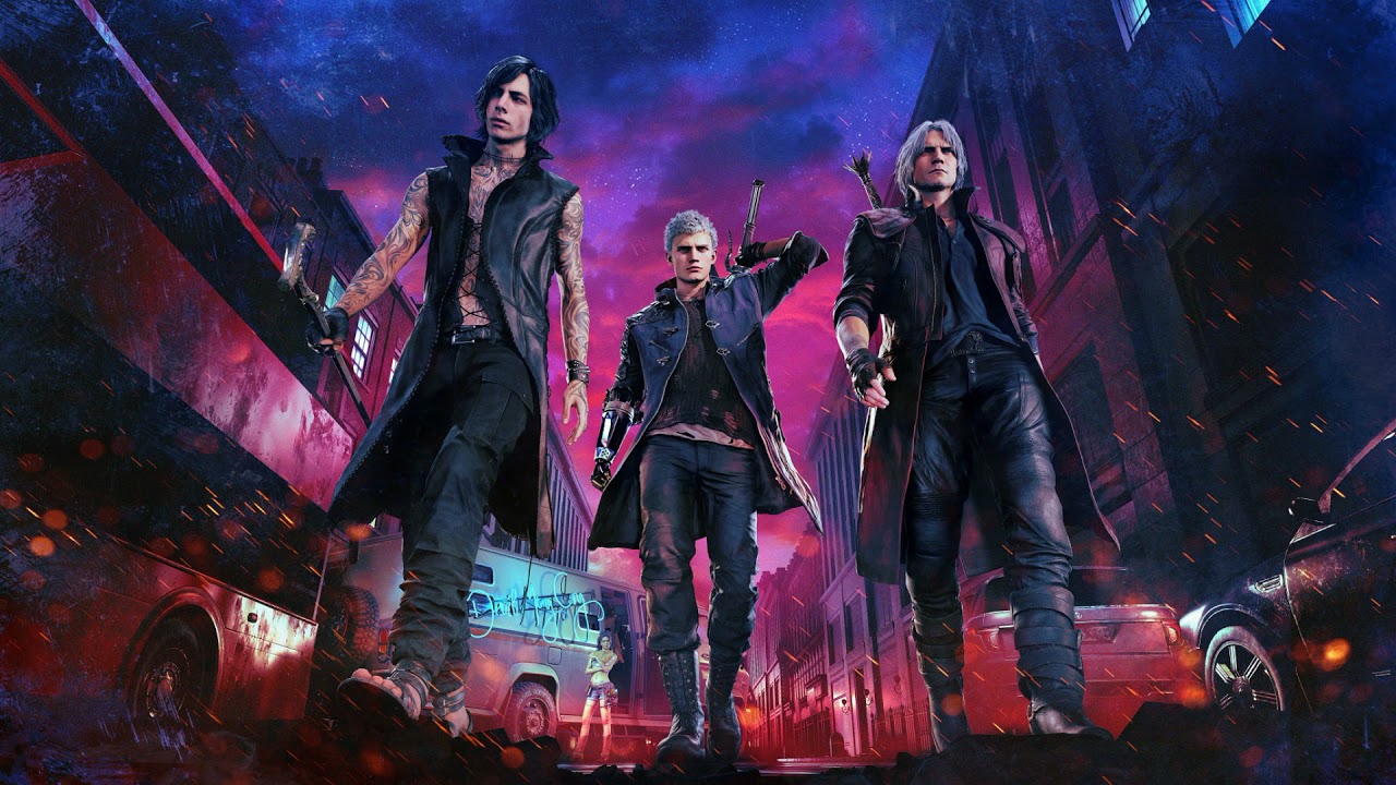 Devil Trigger (PS5 Menu Mix)