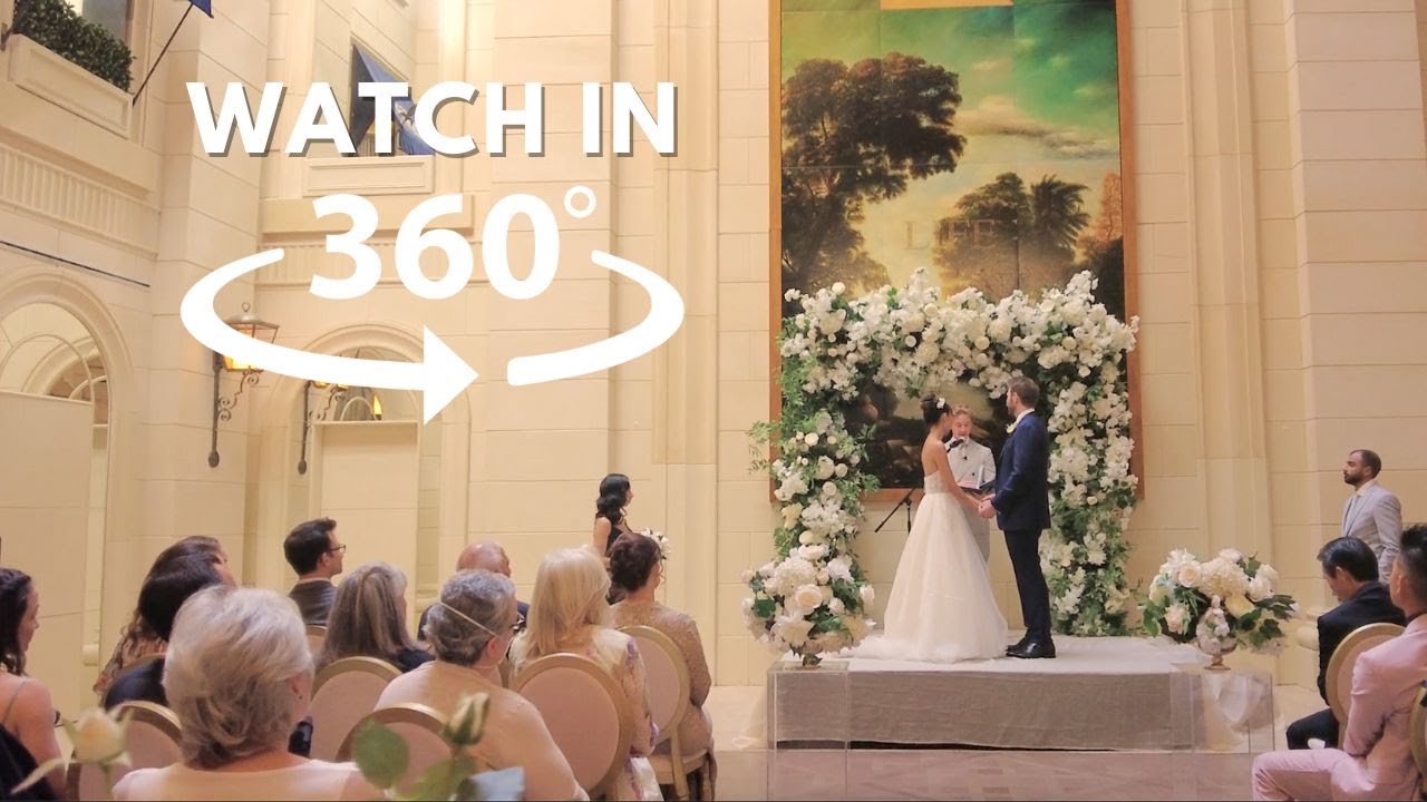 Heartwarming Ceremony at the Windsor Arms in 4K 360!