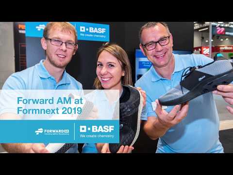 BASF Forward AM at Formnext 2019