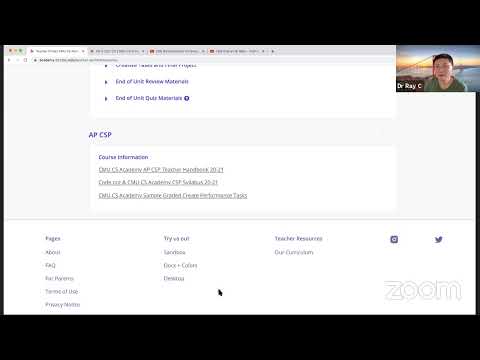 Try an Hour of Code⢠with CMU CS Academy with Classroom Management