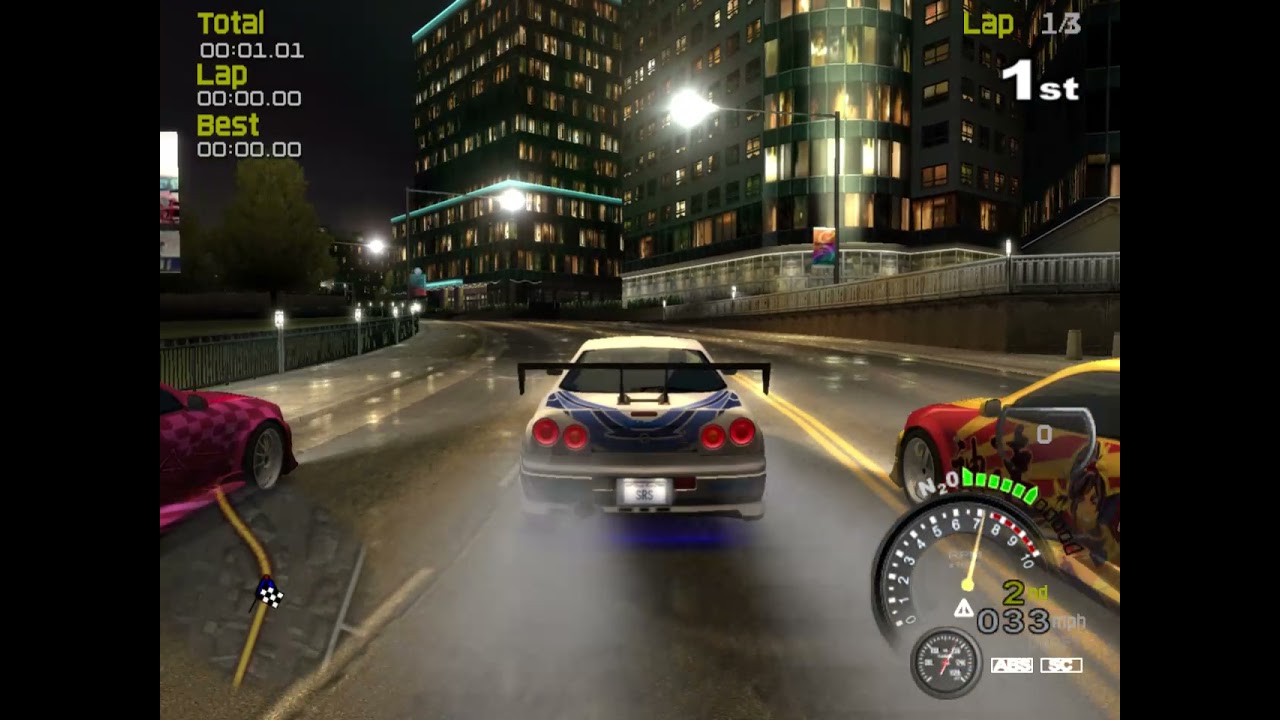 Street Racing Syndicate Last Final Race Ending & Unlock Nissan Skyline GTR R34 N-Spec NUR (2002)