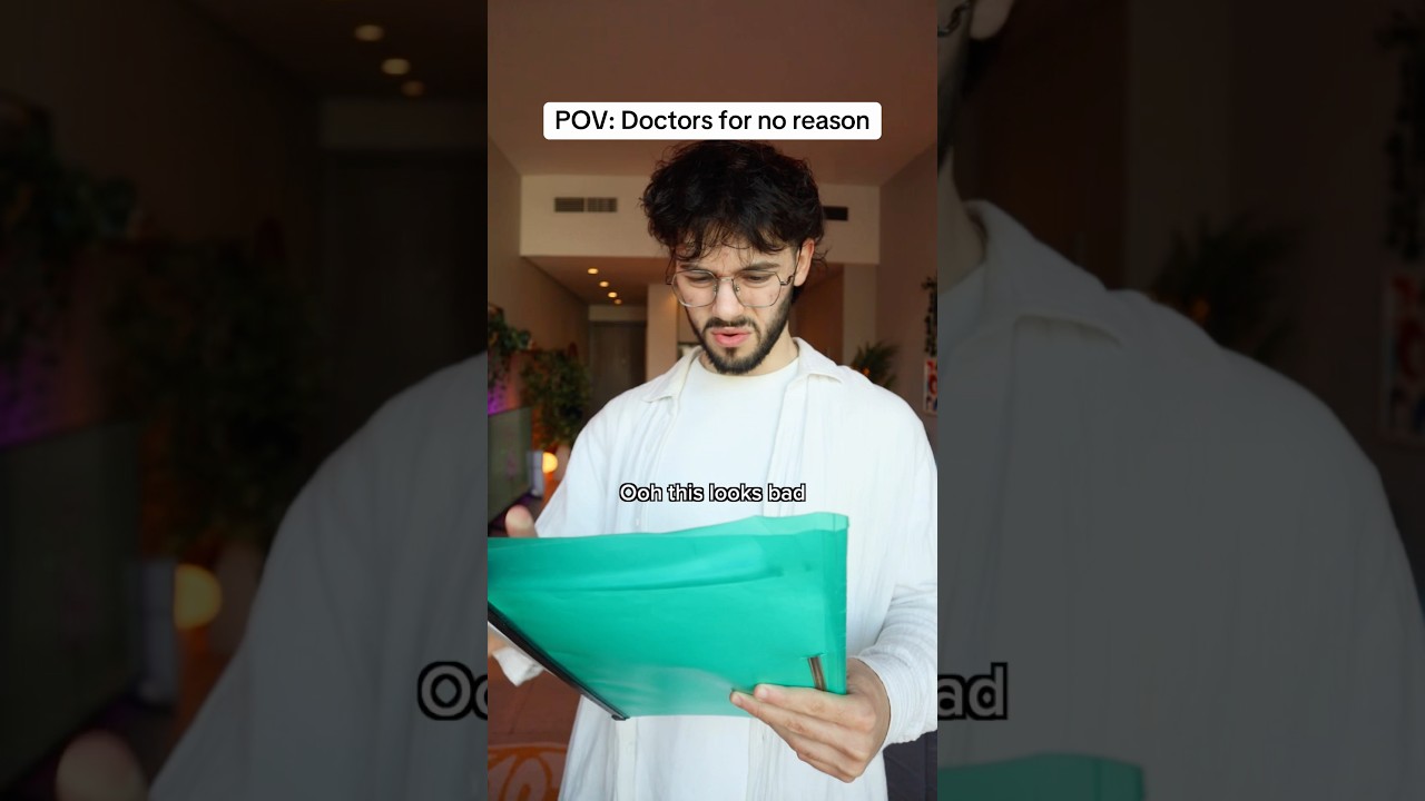 Doctors for no reason 👨🏻‍⚕️
