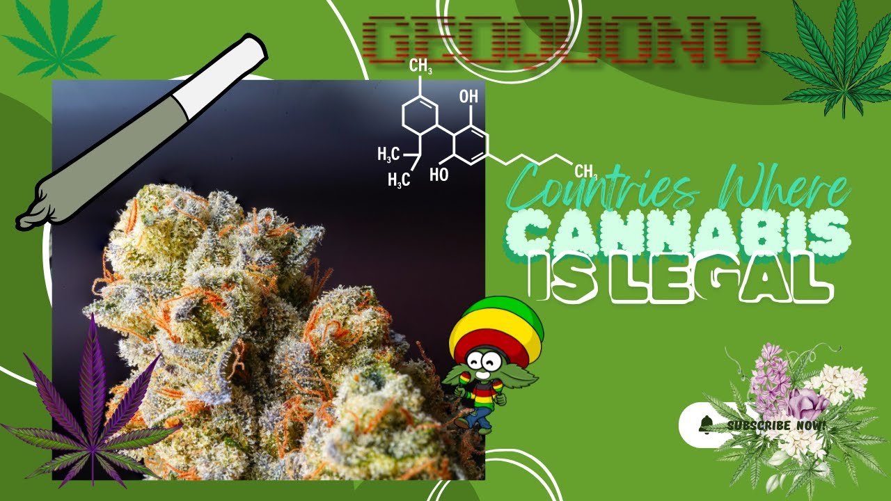 Countries Where Recreational Cannabis is Legal