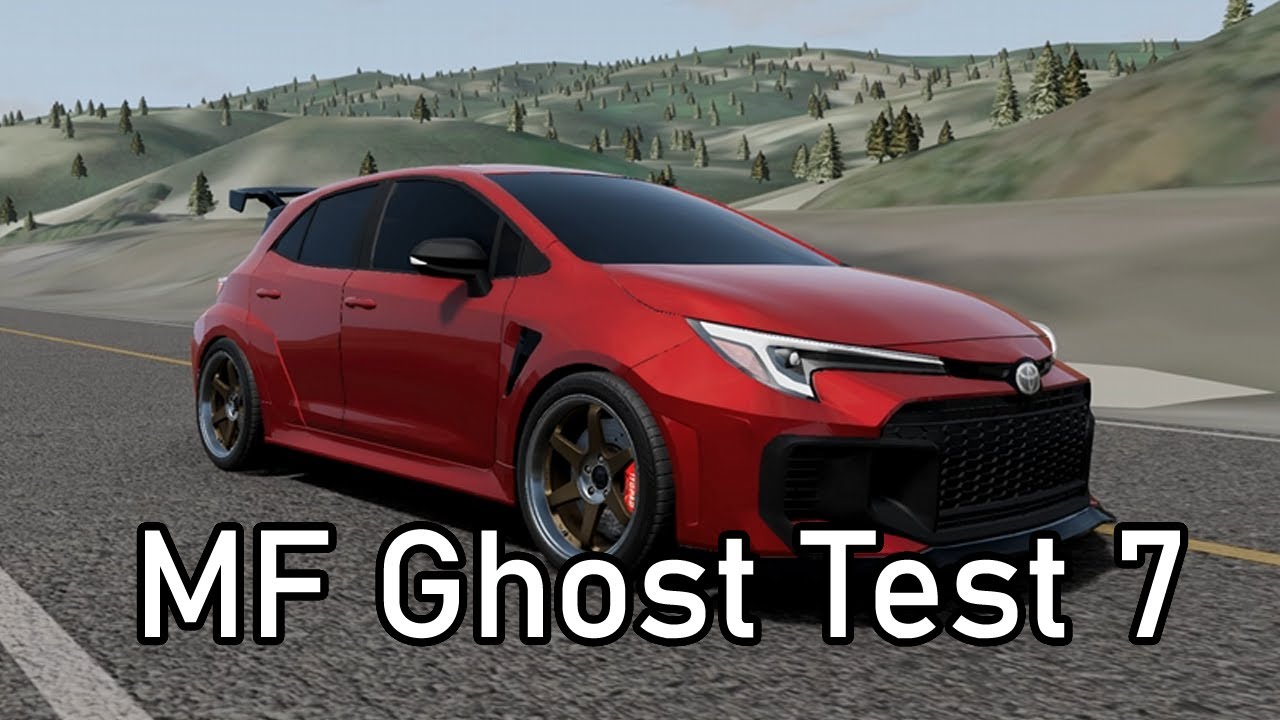 BeamNG - MF Ghost / Initial D full map - WIP 7