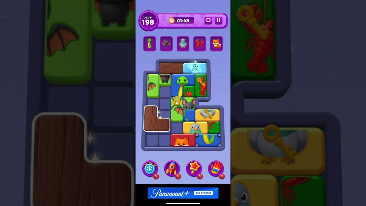 Block Picture Levels 196–199 Walkthrough | Glitch Notice ⚠️🧩🖼️