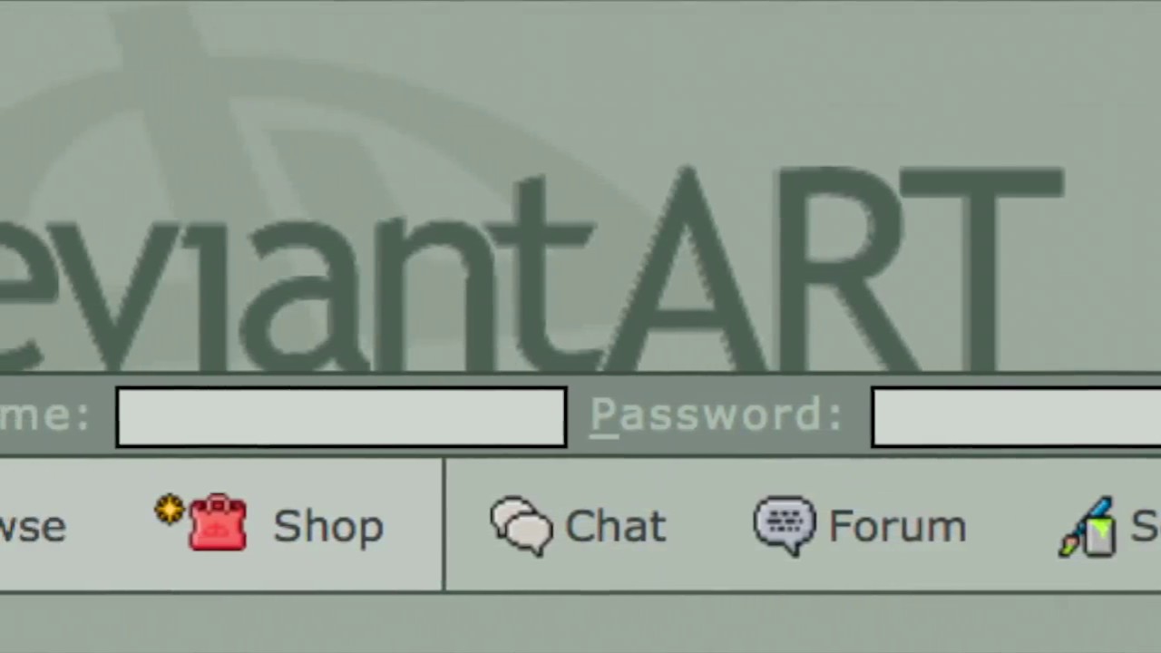 Evolution of deviantART (2000 - present)