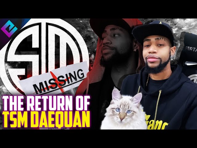 TSM Daequan hints at returning to Fortnite Chapter 2 - Season 5