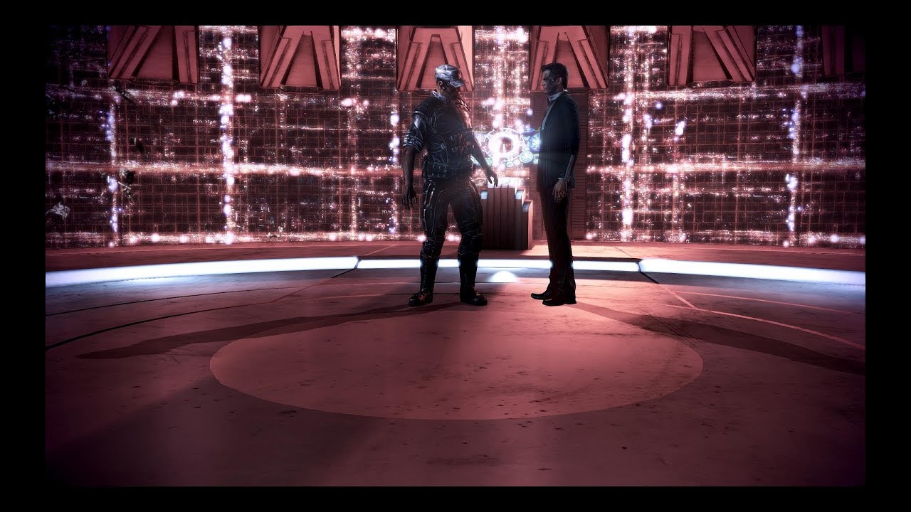 Mass Effect 3 - Shepard's Indoctrination