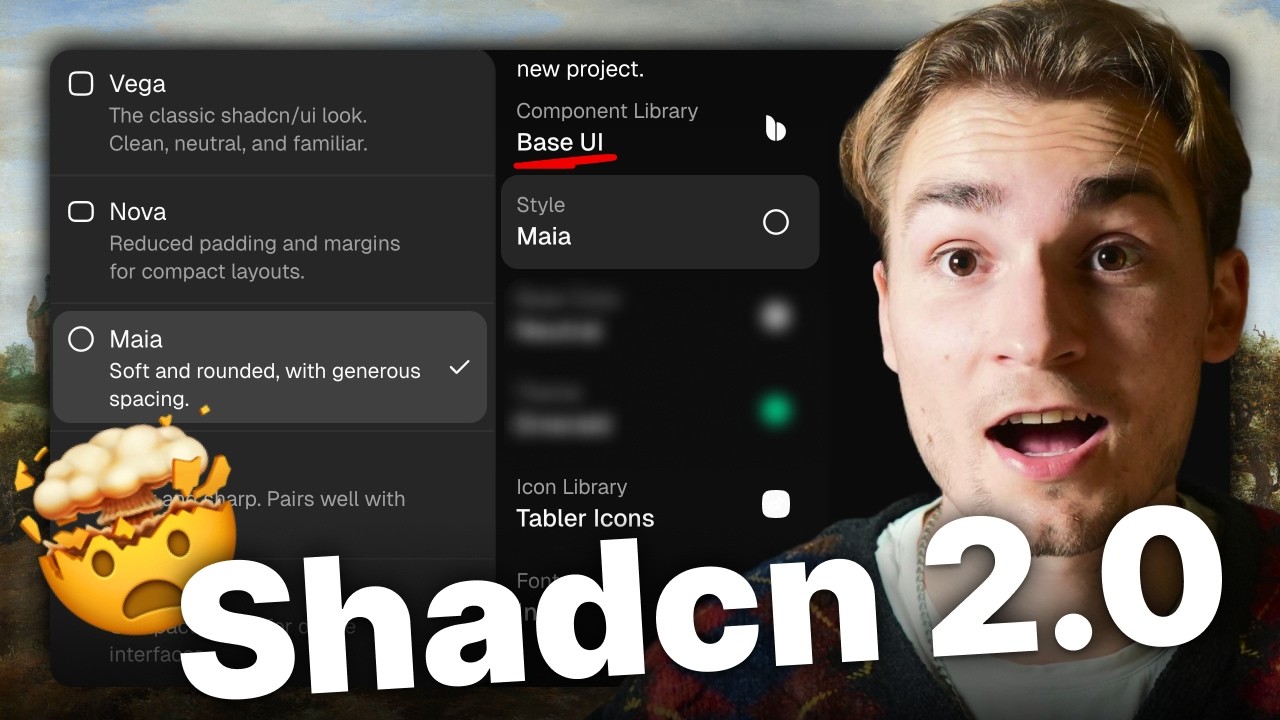 Shadcn Just Dropped Its Biggest Update Yet