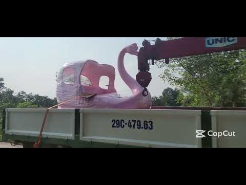 các mẫu thuyền đạp vịt đẹp