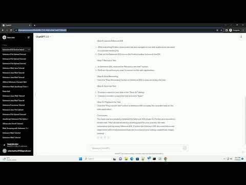download selenium ide plugin for firefox