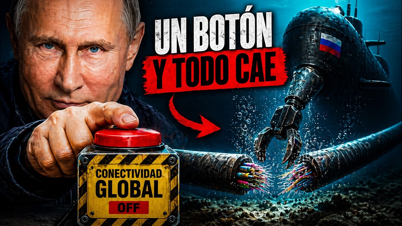 What happens if Russia cuts the world's submarine internet cables?
